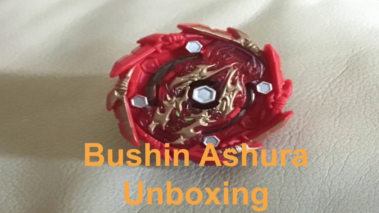 *NEW* Hypersphere Bushin Ashura unboxing! (Beyblade) - YouTube