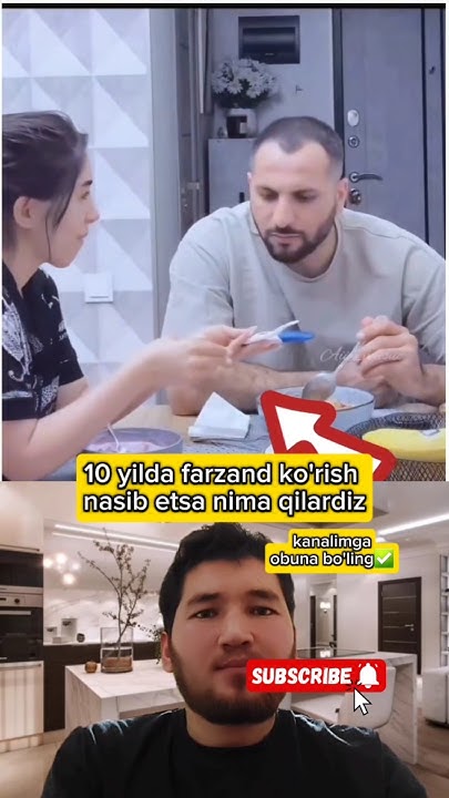 10 yilda farzand ko'rish nasib etsa nima qilardiz🥰 #shortvideo #uzbekistan #tiktok #respect ...