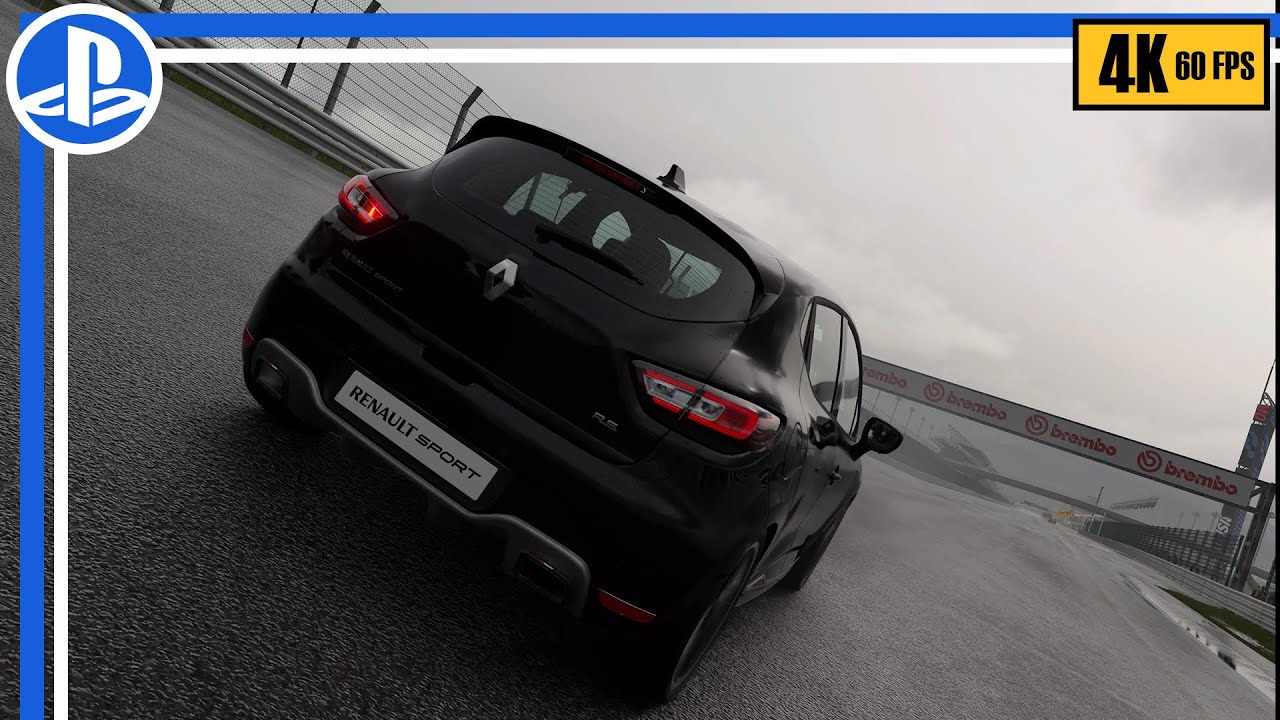 Gran Turismo 7 High Speed Ring Track Day Race1-2 Clio RS 220 - YouTube
