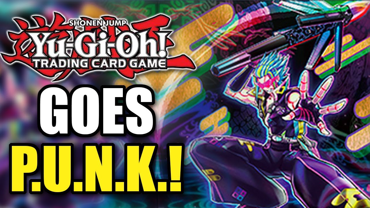Yu-Gi-Oh! Goes P.U.N.K.! (New P.U.N.K. Archetype | Grand Creators ...