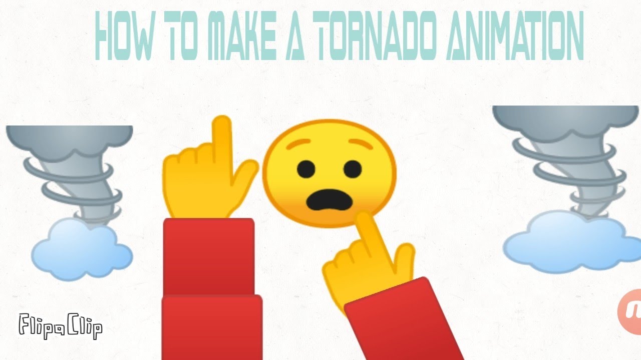 How To Make A Tornado Animation - YouTube