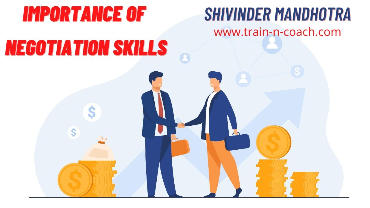 Importance of Negotiation Skills - YouTube