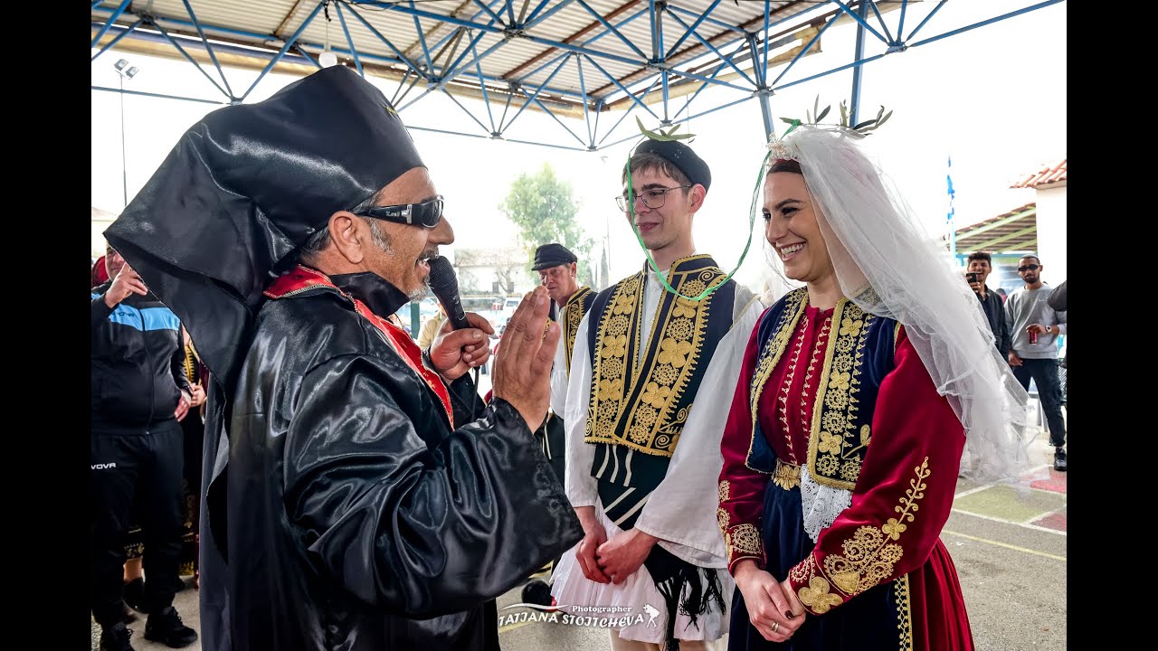 ΠΑΡΑΔΟΣΙΑΚΟΣ ΓΑΜΟΣ ΣΤΟ ΚΑΣΤΡΙ ΗΓΟΥΜΕΝΙΤΣΗΣ - YouTube