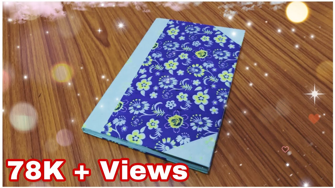 How To Make Book Binding||Homemade Binding||ALEX CREATIONS|| - YouTube