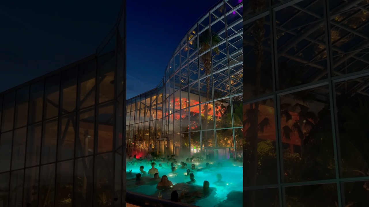 Have you ever been to the largest thermal spa in Europe?💫 - YouTube