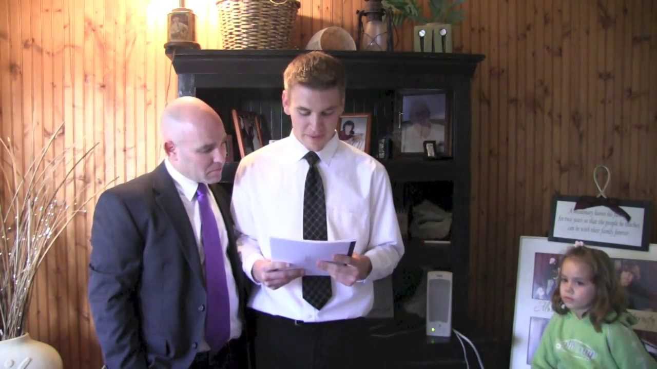 Tyler Belnap Mission Call - YouTube