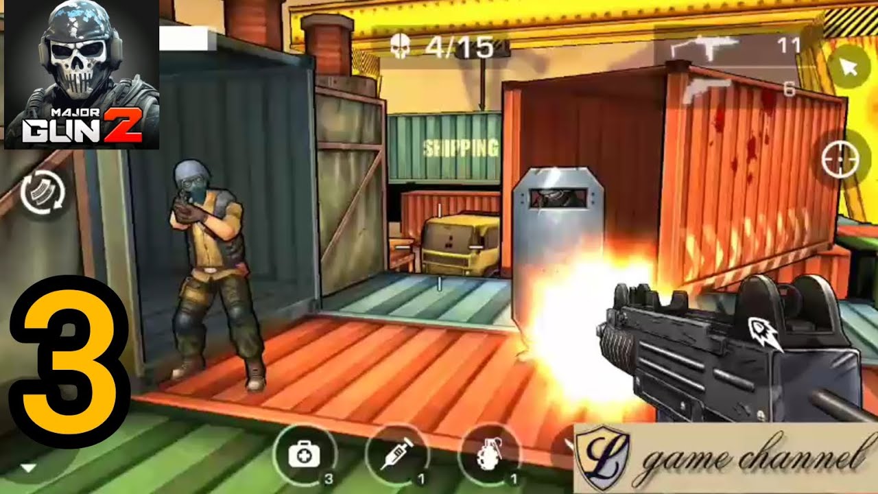 Gun 2 Shooting Games : Sniper Gameplay Walkthrough Part 3 - Best War ...