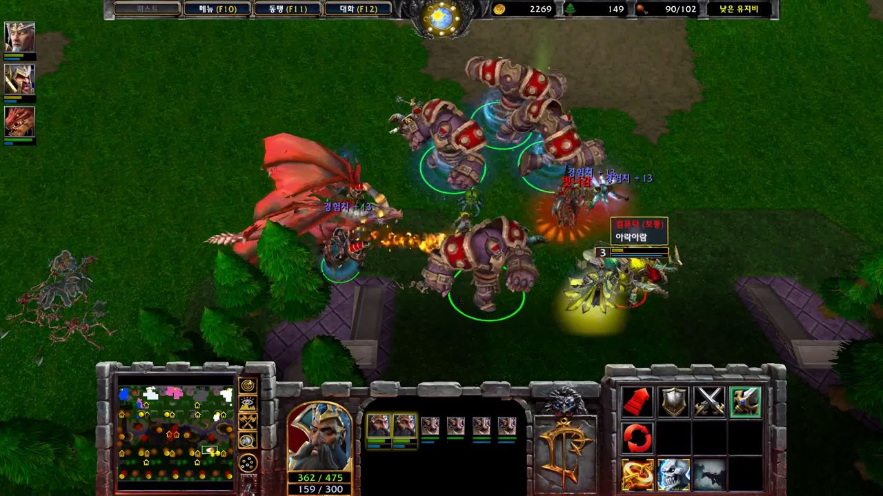 Warcraft 3 Reforged Custom Melee Map | 4 Player VS 6 Computer - YouTube