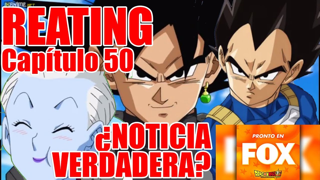 DRAGON BALL SUPER NOTICIAS | AUDIENCIA CAPÍTULO 50 | ¿FOX TRAE DBS A ...