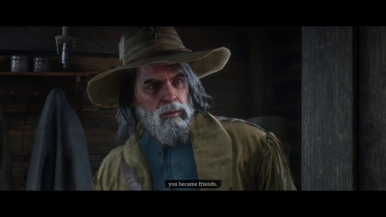 Red Dead Redemption 2 - Death Of Hamish - YouTube
