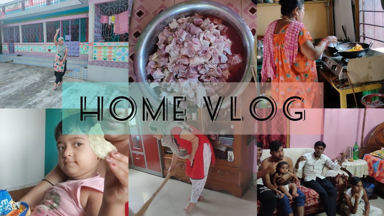 My first vlog😌 || Home vlog 2022 - YouTube