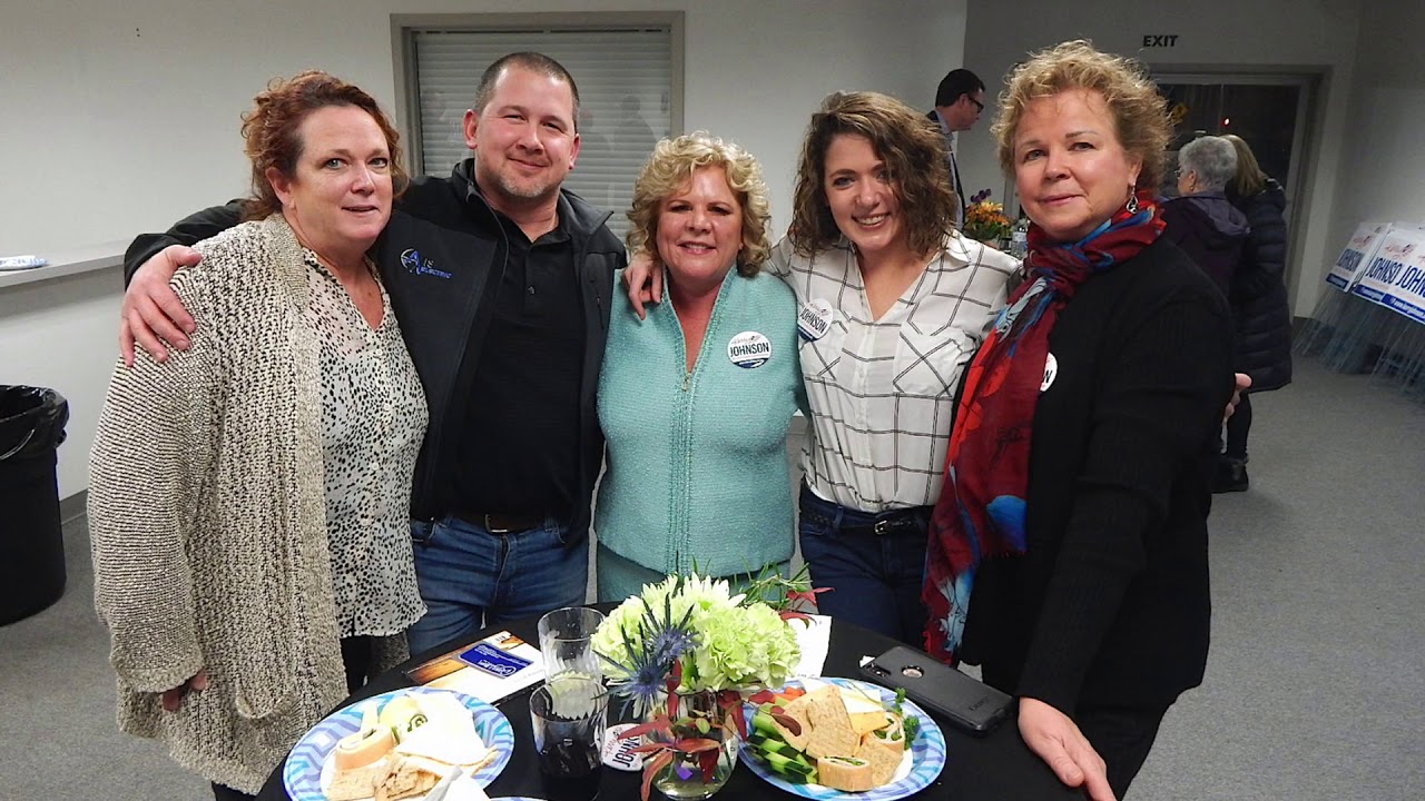 Kerry Johnson: Community Leader - YouTube