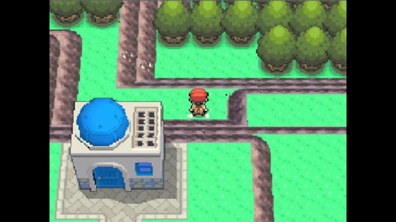 Let's Play Pokemon Diamond: Part 46-Rock climbing powers - YouTube