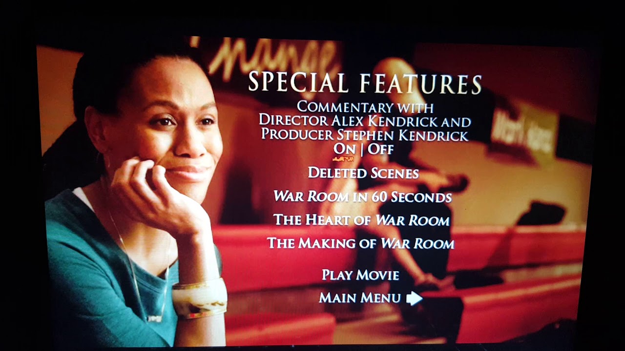 War Room 2015 DVD Menu Walkthrough - YouTube