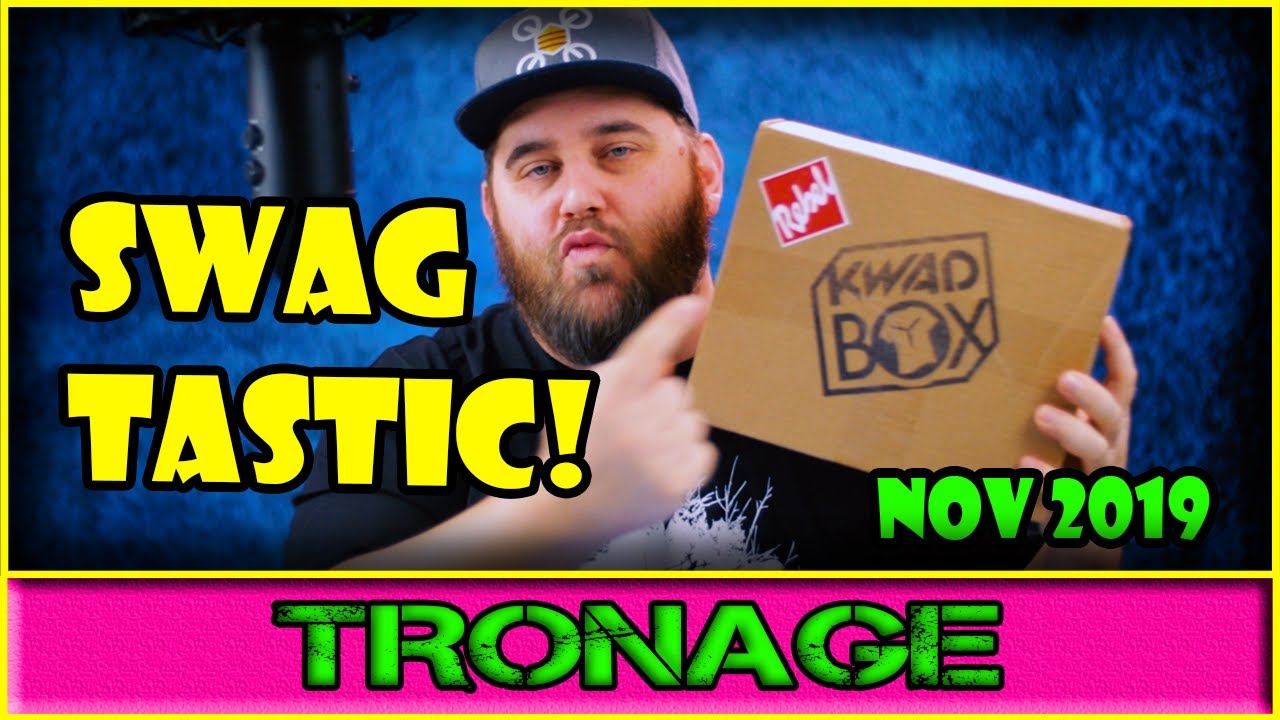 Kwad Box November 2019 Unboxing and Cost Analysis - YouTube