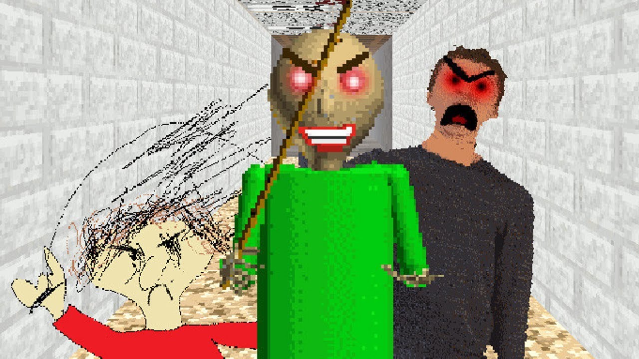 Everyone HAS Gone Insane! | Baldi's Basics MOD - YouTube