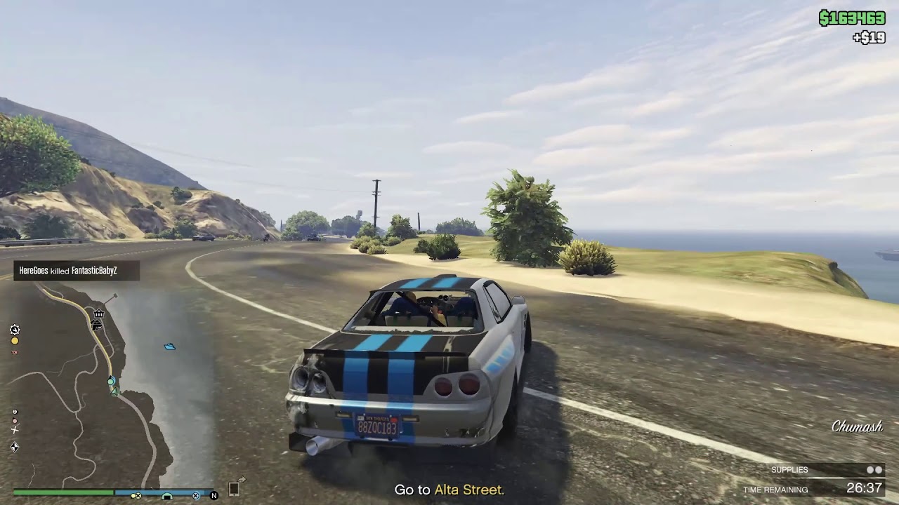 Car Flip - YouTube