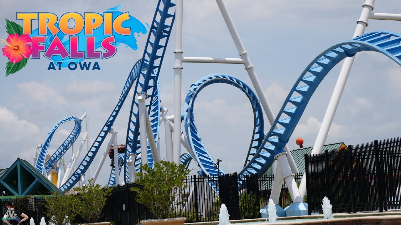 Tropic Falls at OWA - Cinematic / Park Overview - YouTube