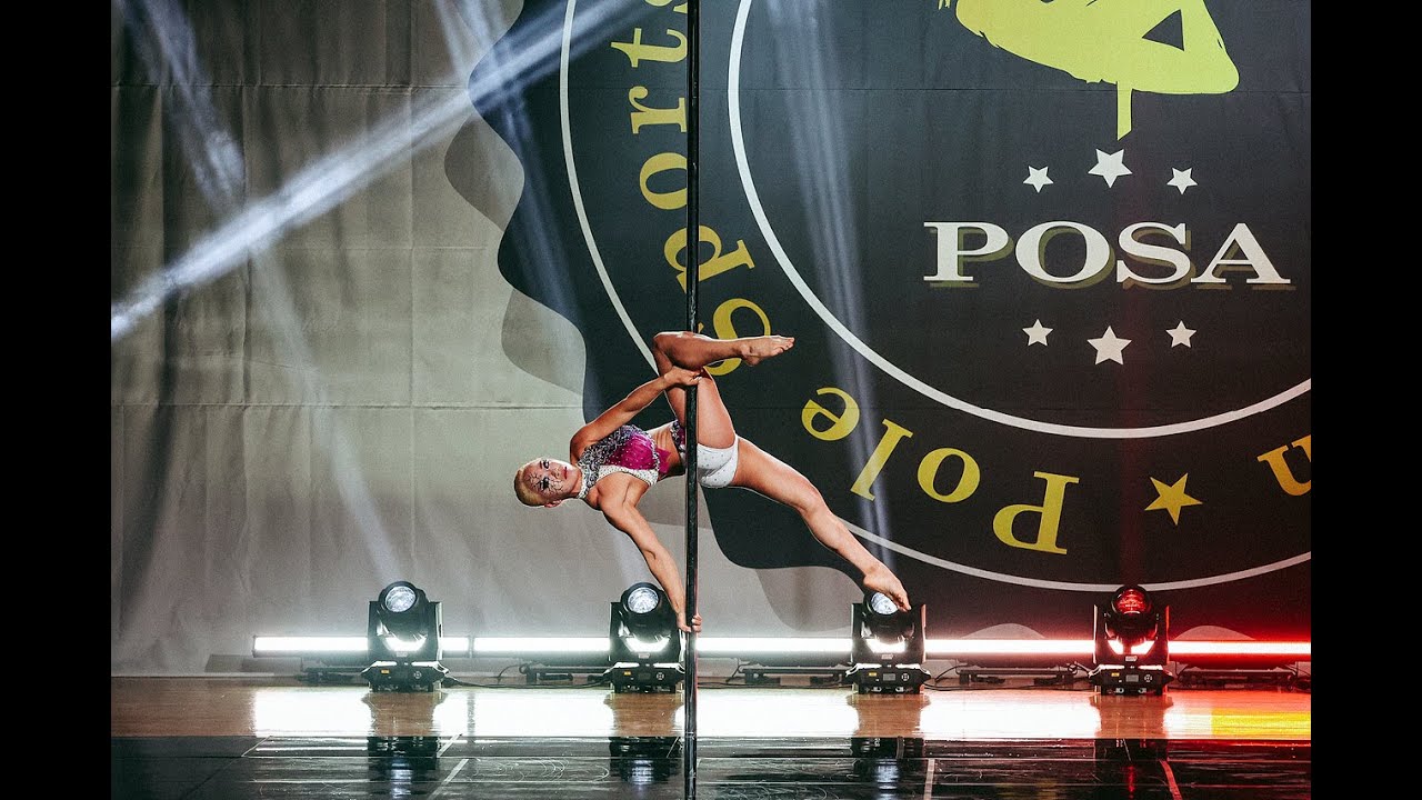 2022 POSA POLE ART AMATEUR 2 어민경 - YouTube