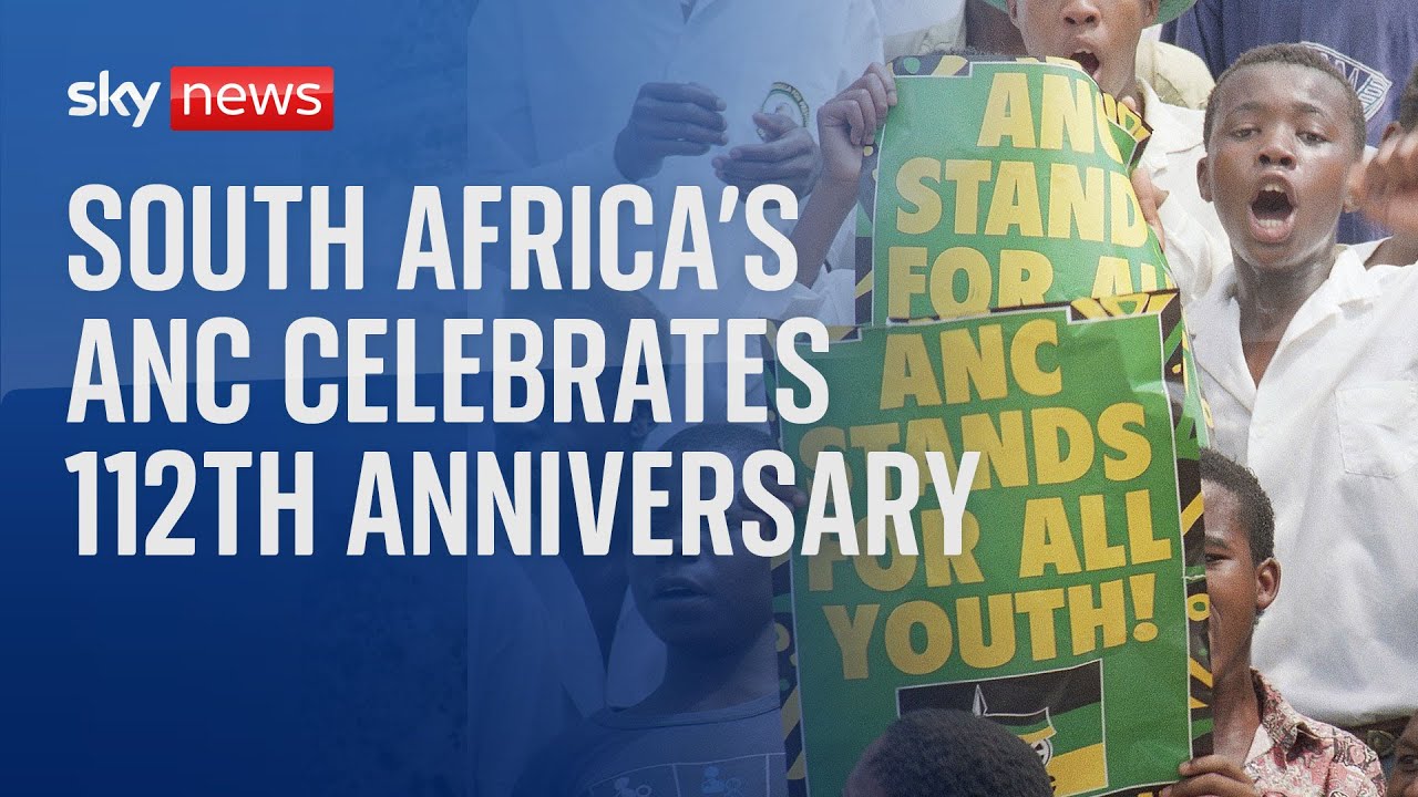 South Africa's ANC celebrates its 112th anniversary with President ...