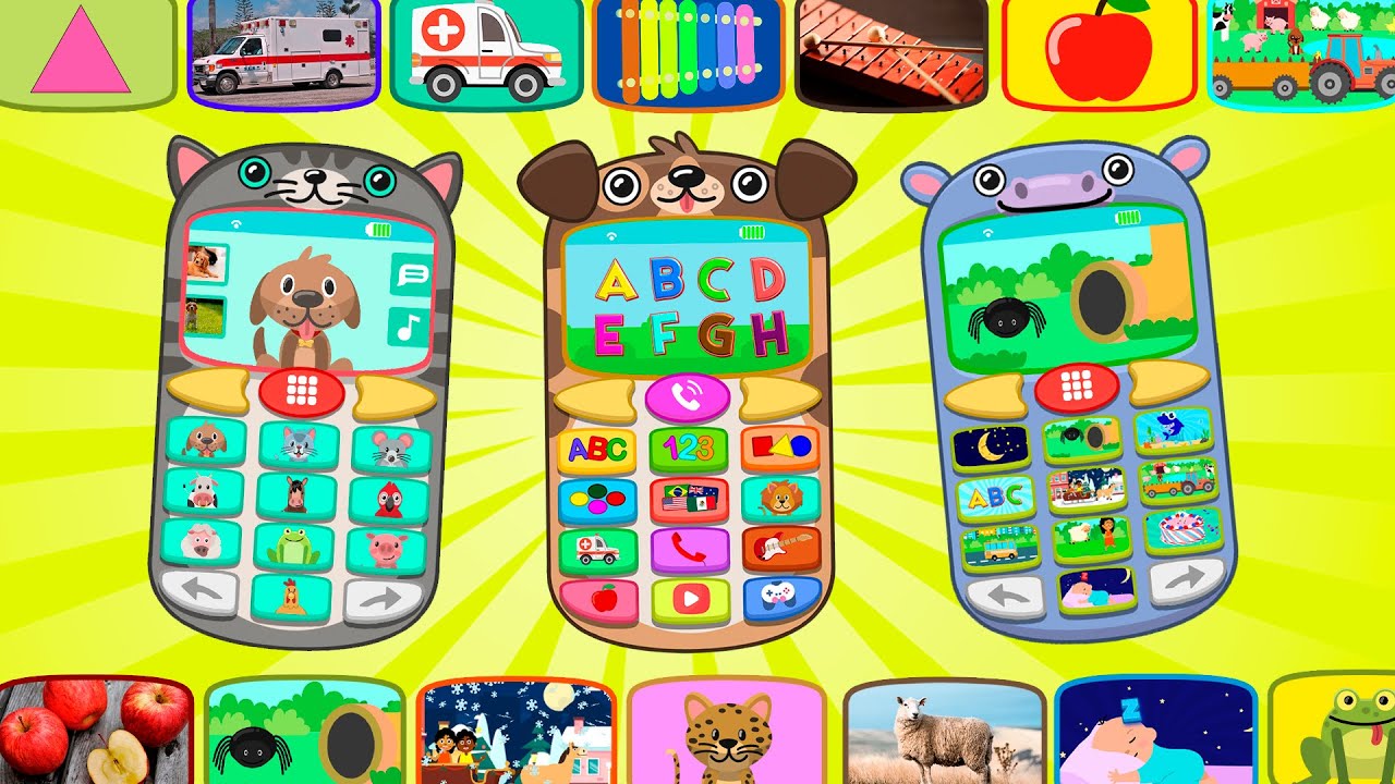 My Educational Phone for Kids (Android/iOS) - YouTube