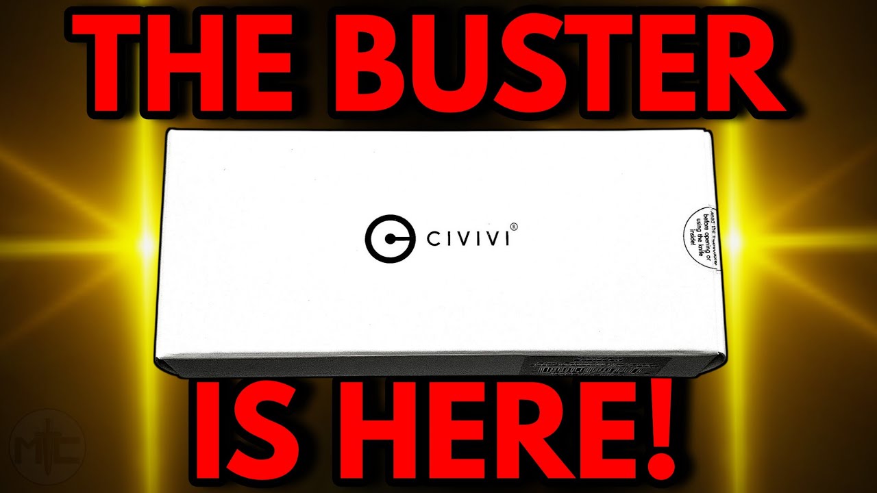 THE CIVIVI / SNECX BUSTER FG IS HERE! - YouTube