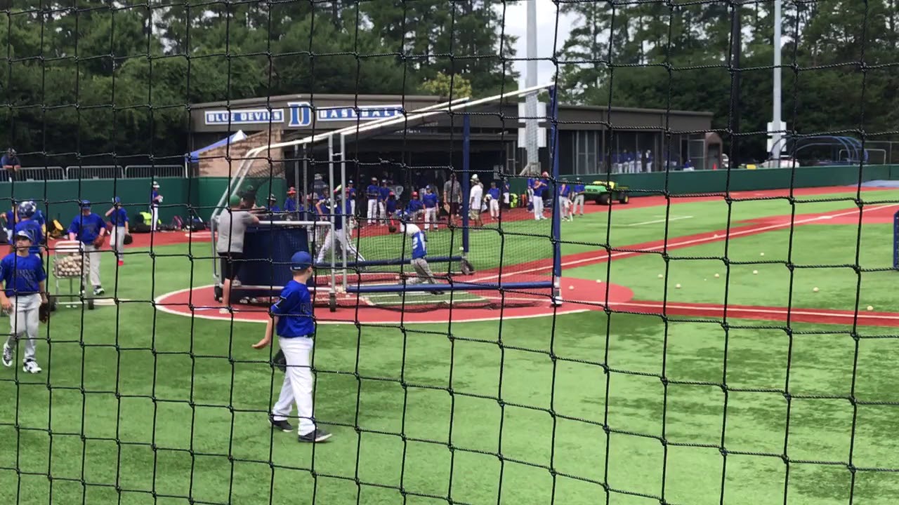 10U Duke Baseball Elite Baseball Camp - YouTube
