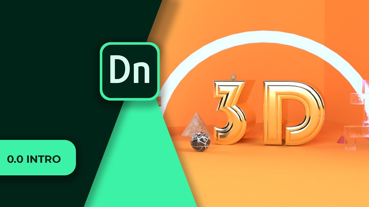 Intro to Adobe Dimension 2020 - YouTube