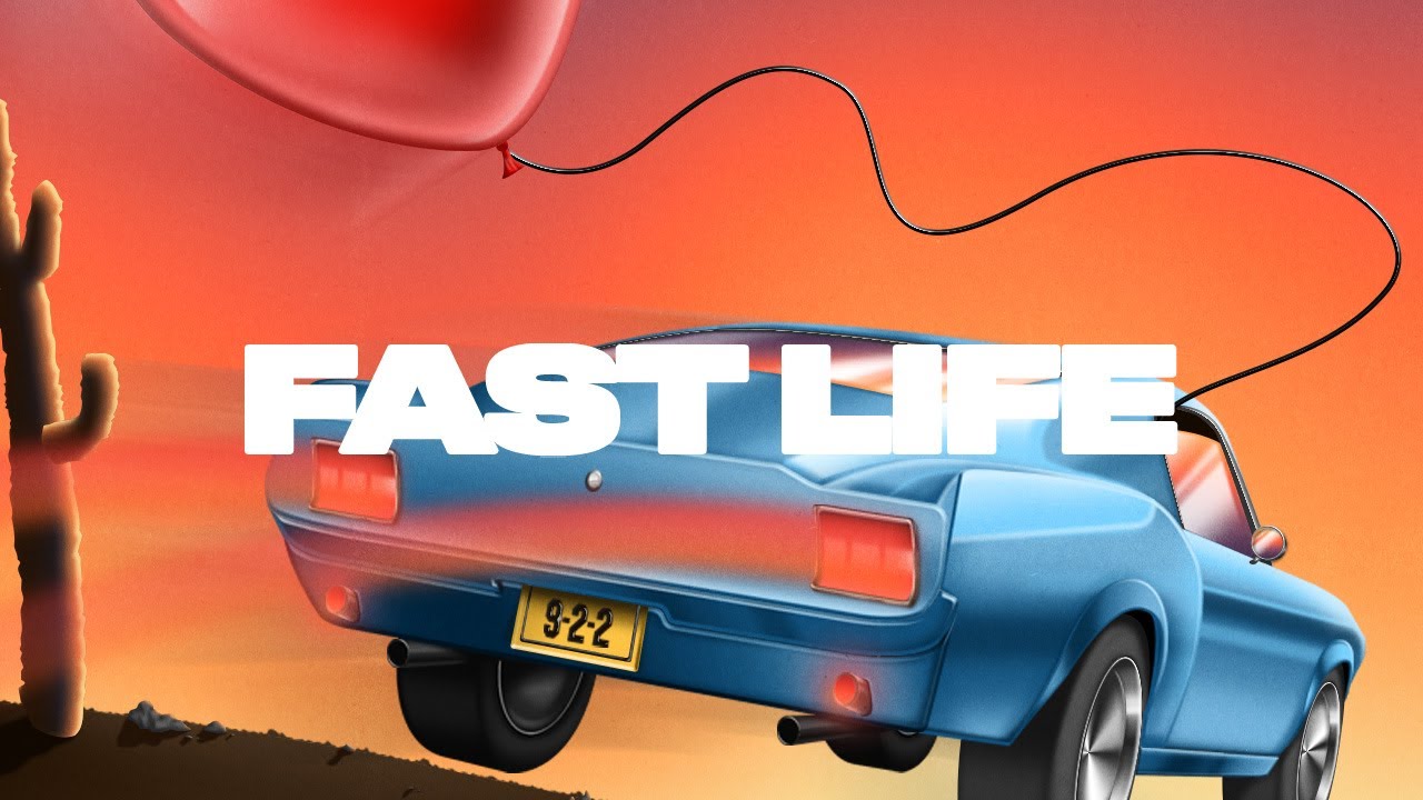 Justin Caruso - Fast Life (Visualizer) - YouTube