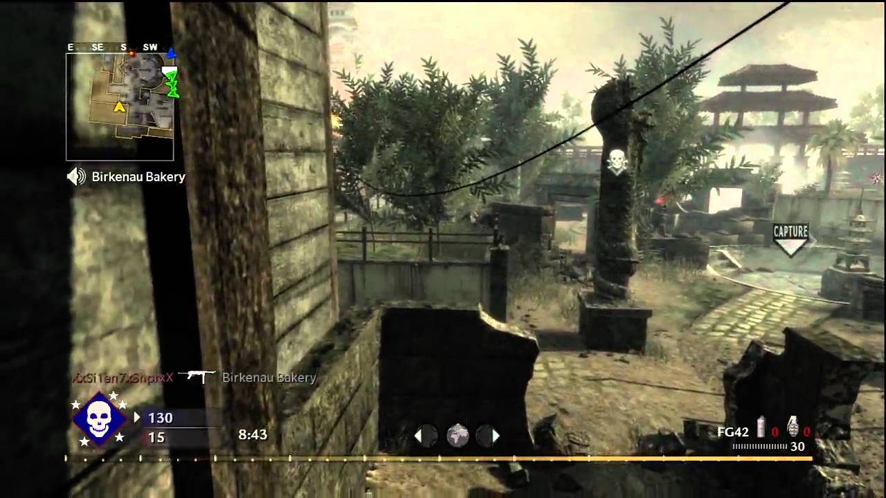 Courtyard 43-5 :: Headquarters :: CoD WaW - YouTube
