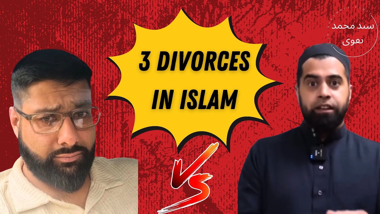Three divorces in one sitting count as one divorce, not three - Syed Mohammed Taqvi - YouTube