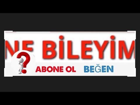 KANALA ABONE OL VİDEOYU BEĞEN