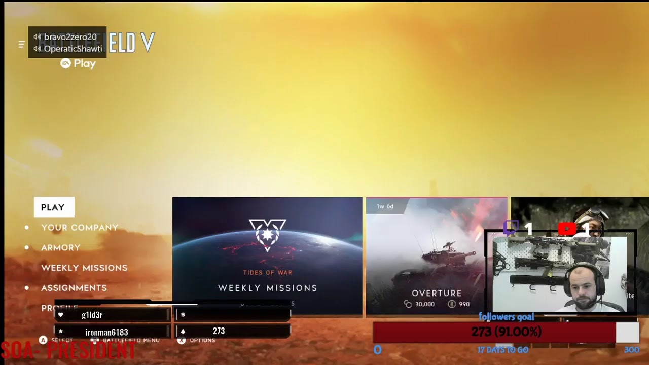 TEAM SOA - call of duty warzone - YouTube