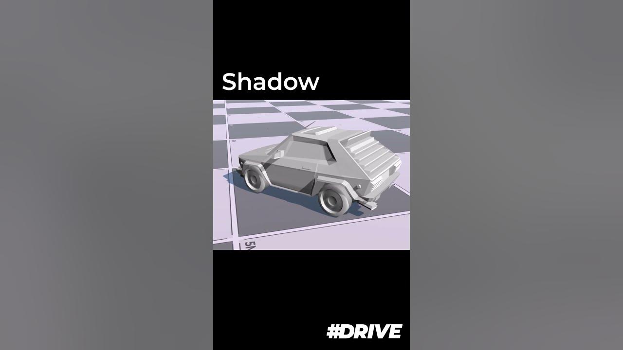 #DRIVE Devlog nr 1 - Realtime shading attempt - YouTube