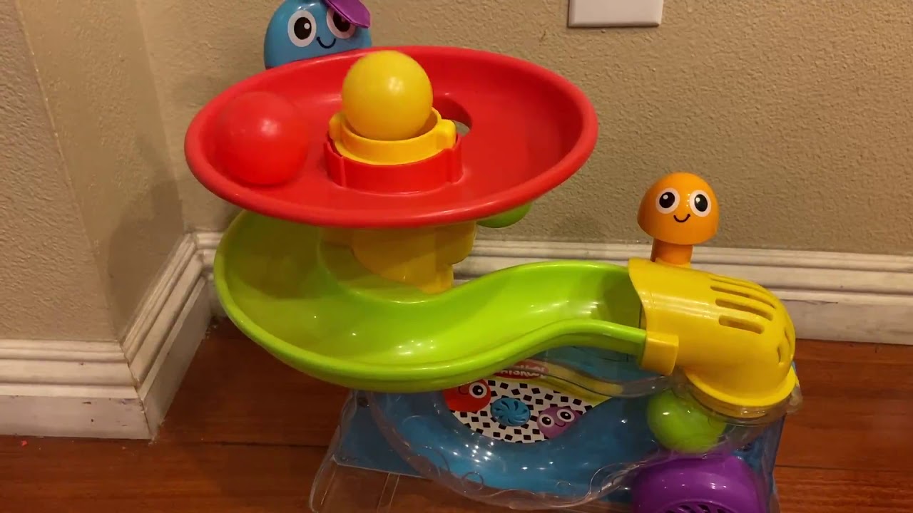 Playskool Explore and Grow Busy Ball Popper - YouTube