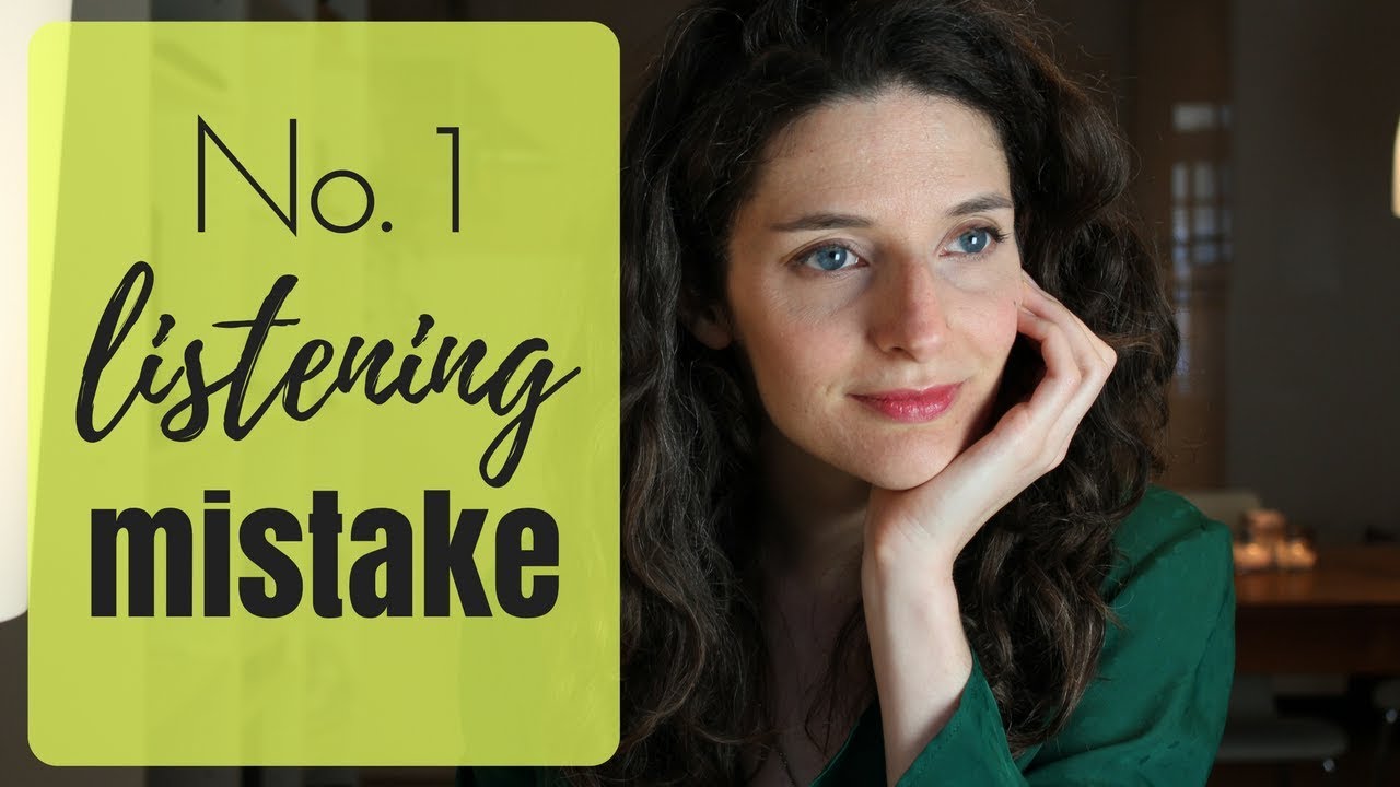 THE NO.1 LISTENING MISTAKE (+ how to avoid it with NVC) - YouTube