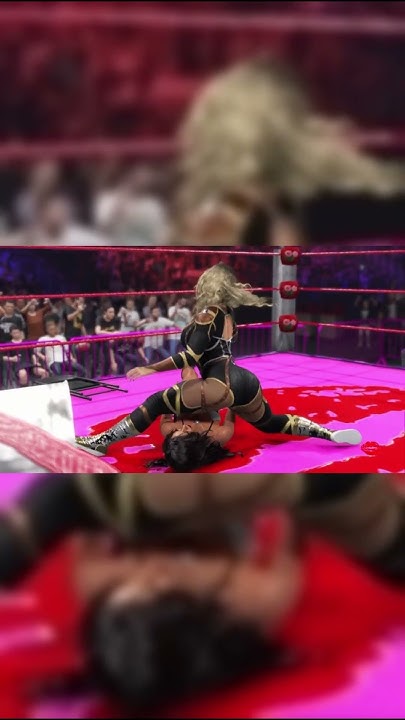 #WWE2K24 | One on One singles Extreme Rules Match | Nikkita Lyons vs Candice Michelle | Sexy Sat ...