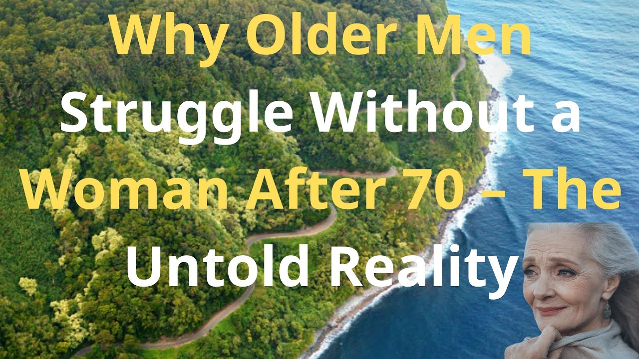 Why Older Men Struggle Without a Woman After 70 – The Untold Reality ...