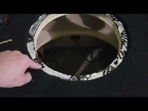 How To (how I) Add Threaded Inserts To Subwoofer Enclosure/Box - YouTube