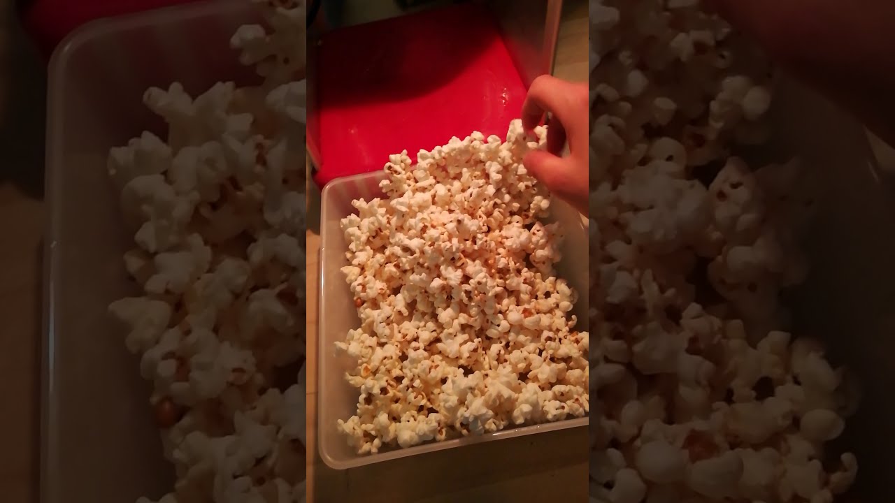 Super popcorn, jako z kina! 🍿| Klarstein Volcano Popcornmaschine ...