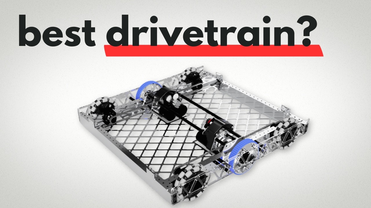 Robot Drivetrains Overview: Tank Drive Chassis - YouTube