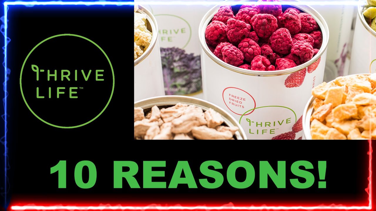 10 Reasons we are Thrive Life Consultants - YouTube