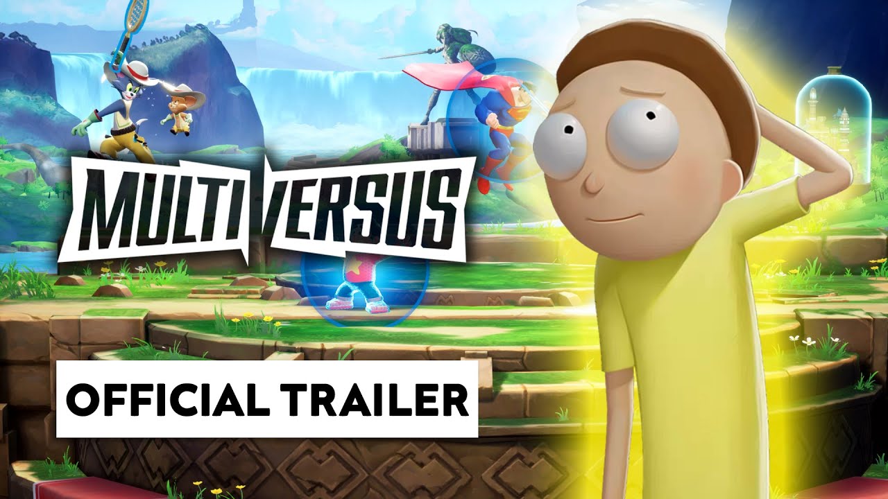 MultiVersus : MORTY rejoint le roster 💪 Official Trailer - YouTube