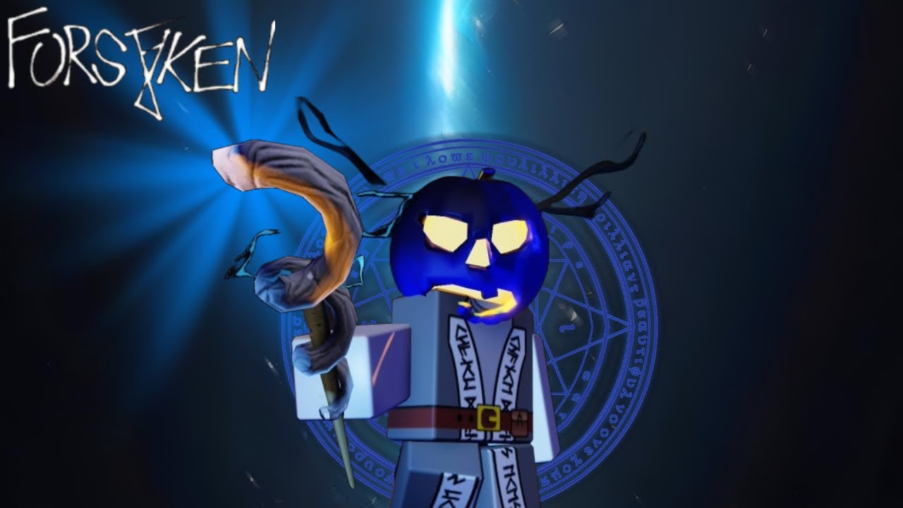 THEY ADDED A WIZARD TO FORSAKEN?? (Dusekkar) | Roblox Forsaken - YouTube