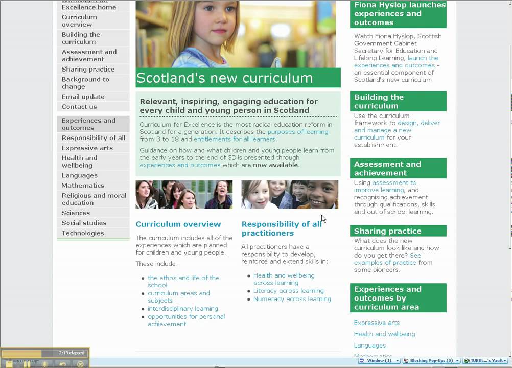 Learning and Teaching Scotland - YouTube