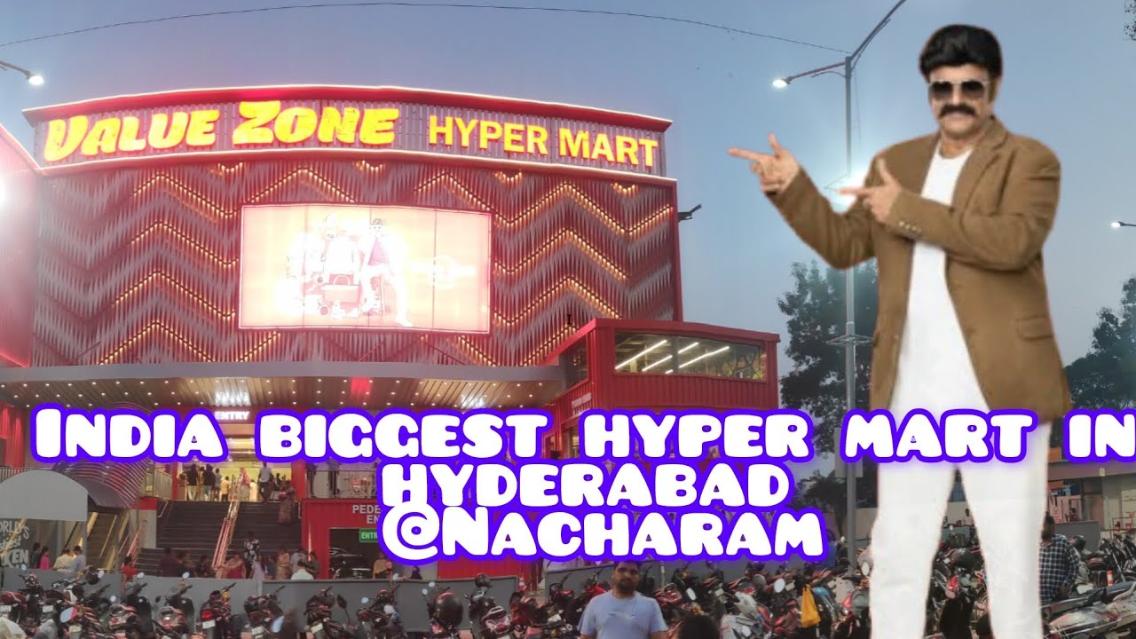 Value zone Hypermart Nacharam Hyderabad | #valuezone #hyderabad # ...