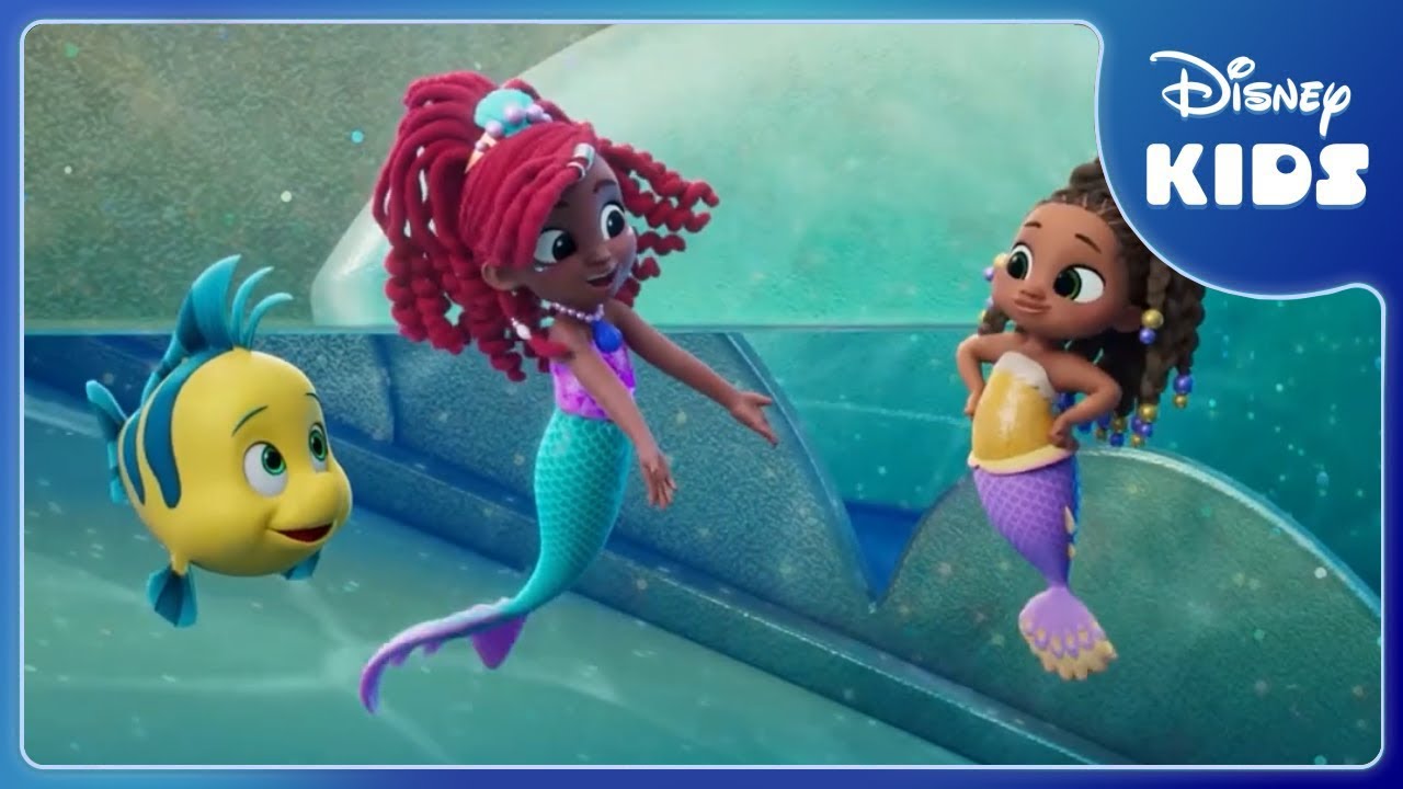 Ένας μικρός μιμητής | Άριελ, Η Μικρή Γοργόνα | Disney Kids Greece - YouTube
