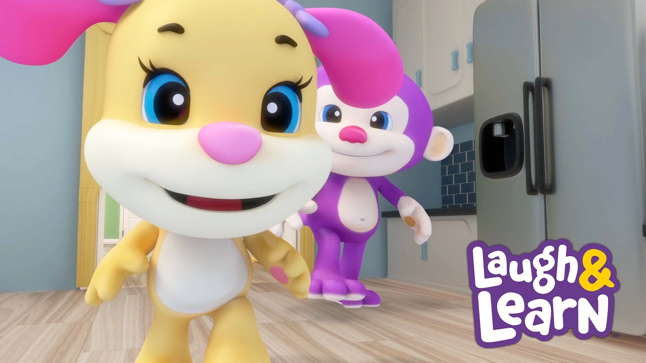 Try It Again! | Learning Show | Nursery Rhymes | Laugh & Learn ...