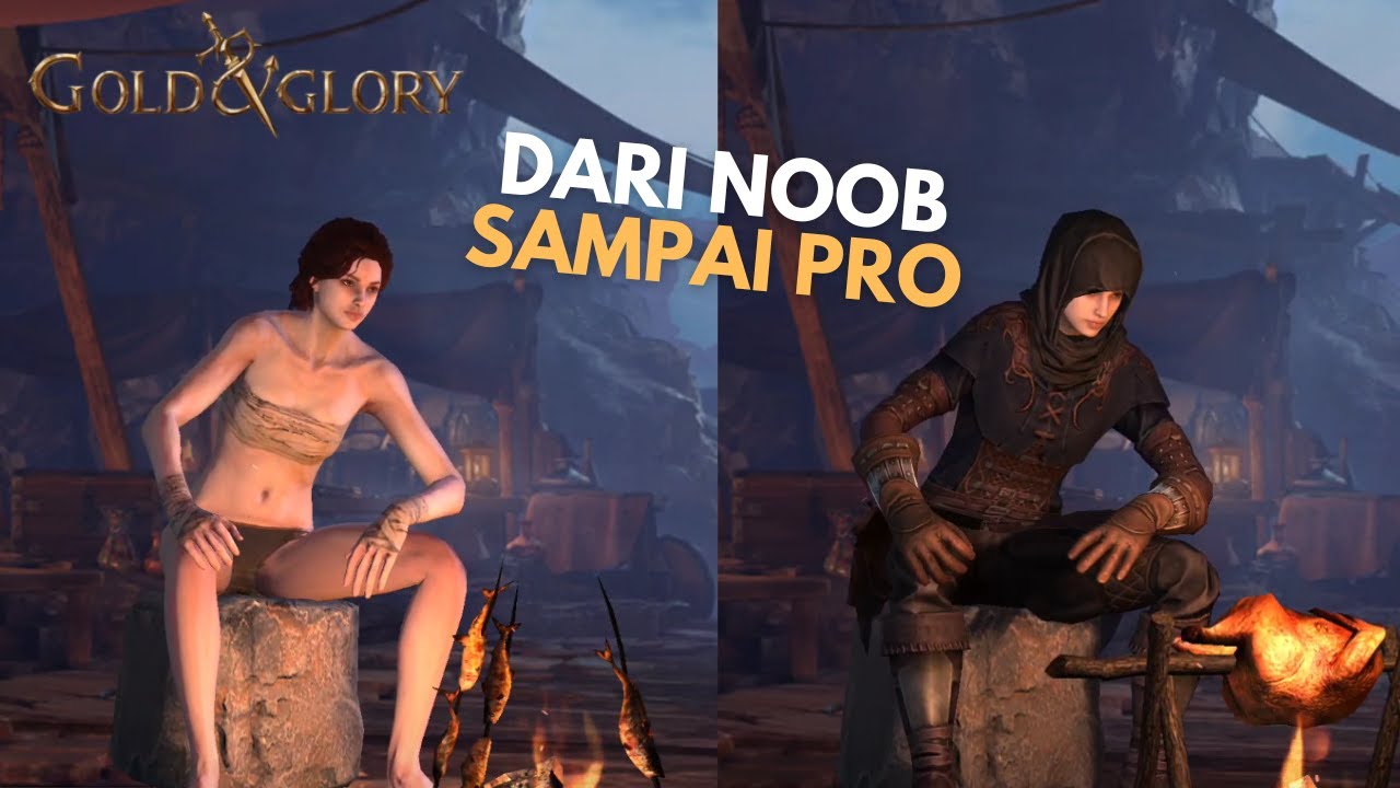 Tips Bermain Gold and Glory - Pemula Wajib Tonton! Supaya Makin Jago!! & info lokasi Jenis Ore ...