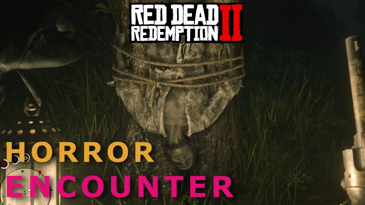 LOVE these side Quests in the SWAMP in RDR2 - YouTube